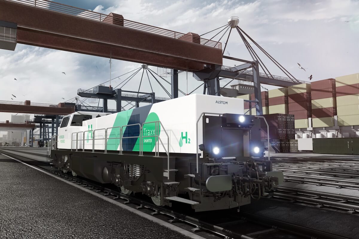 Vortrag am 21. September 2023 mit ALSTOM Lokomotiven Service GmbH ...